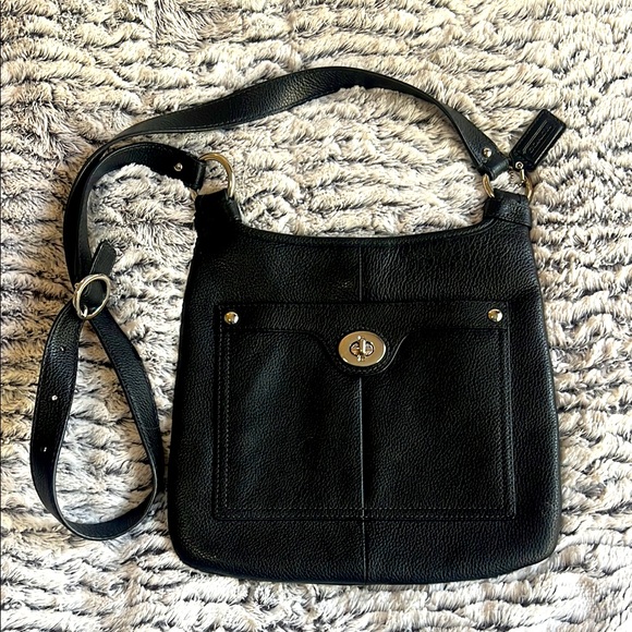 Coach | Bags | Coach Penelope Turnlock Slim Shoulder Bag | Poshmark